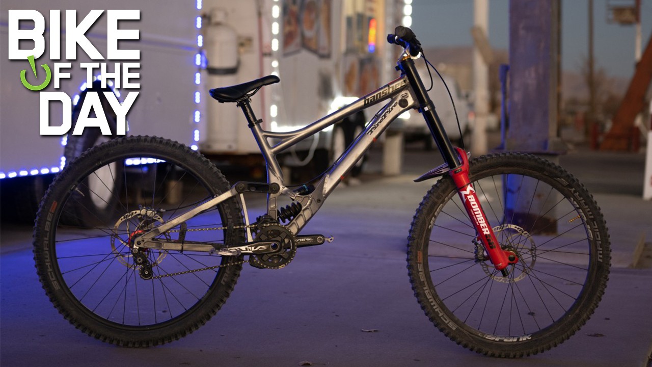 Alex Chay's 2022 Banshee Bikes Legend 650B Freeride Rig - alexchay's Bike Check - Vital MTB